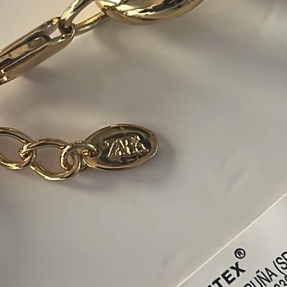 Zara | Jewelry | Zara Ring Link Necklace | Poshmark